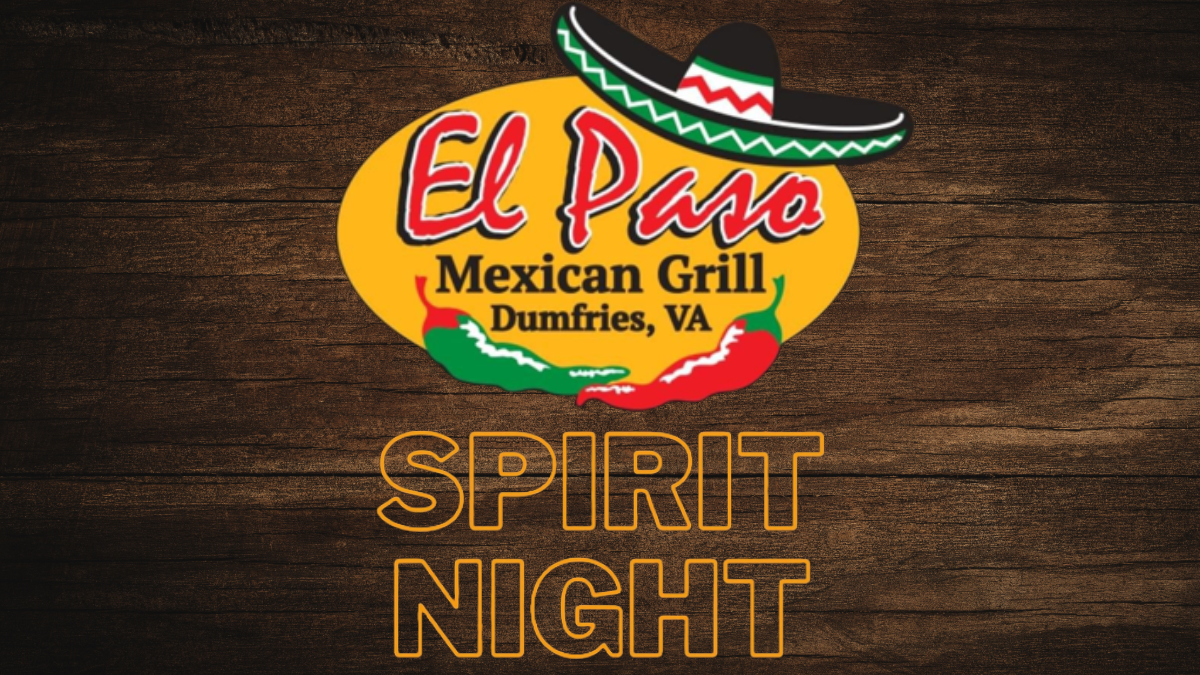 El Paso Spirit Night - Dumfries Elementary School